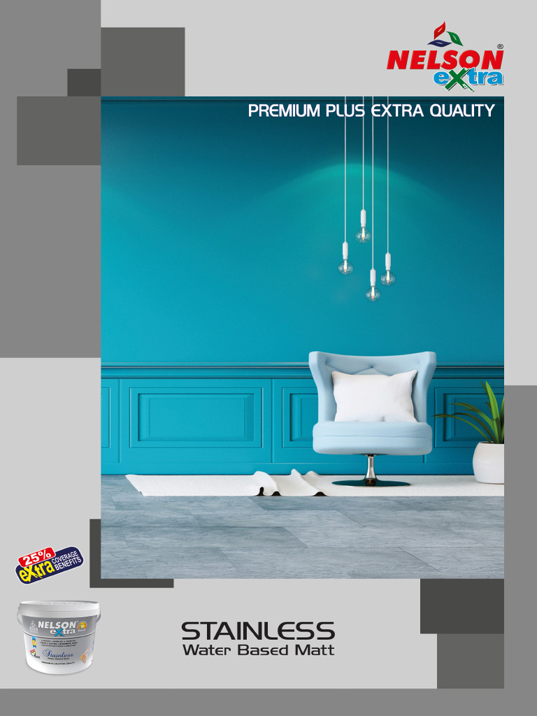 Nelson Extra Water Matt Stainless | PDF