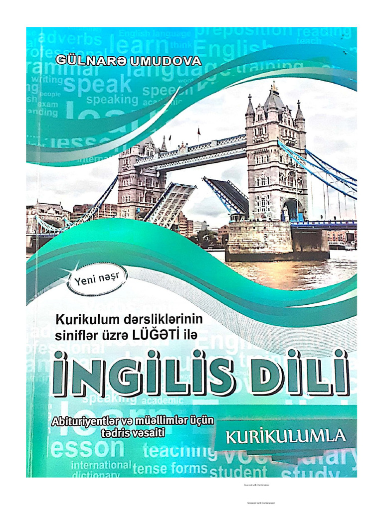 Gülnarə Umudova İngilis Dili | PDF