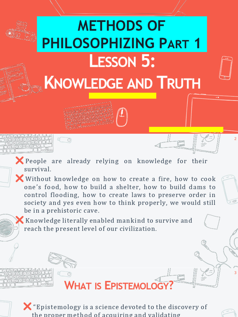 Lesson-5-Knowledge-and-Truth-Hand-outs | PDF