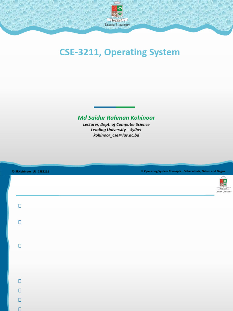 OS - Chapter 9 | PDF