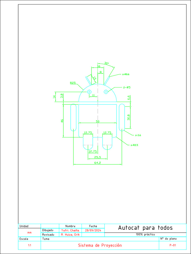 Autocat para Todos: Sistema de Proyección | PDF
