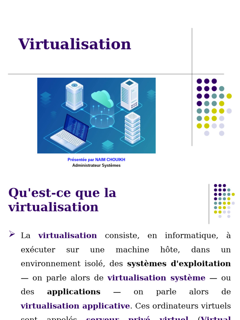 Virtualisation | PDF