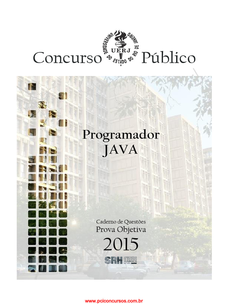 Prova Objetiva Java | PDF