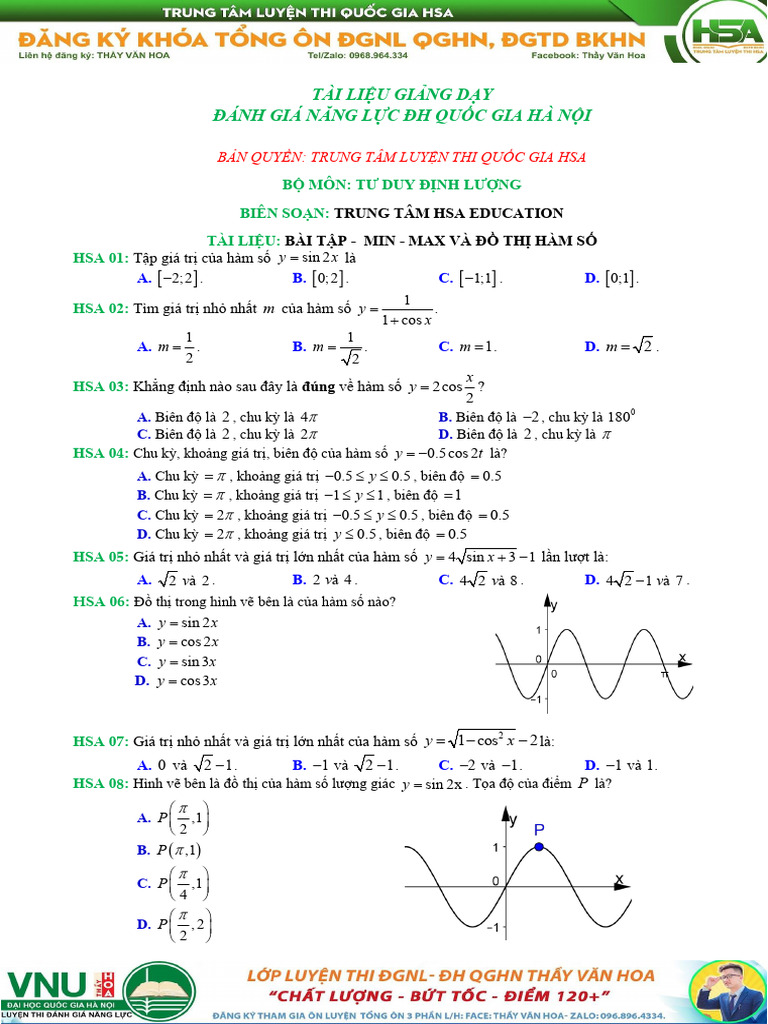 Bui 11 - BT - Min - Max V TH HM S | PDF
