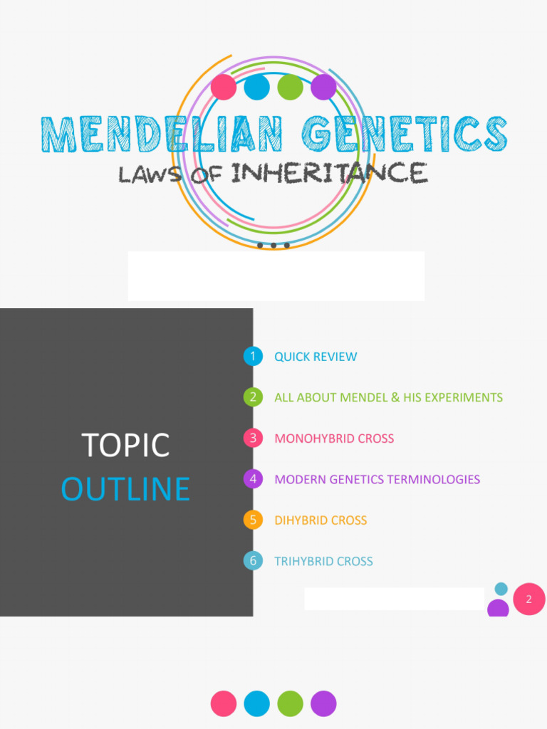 Mendelian Genetics | PDF