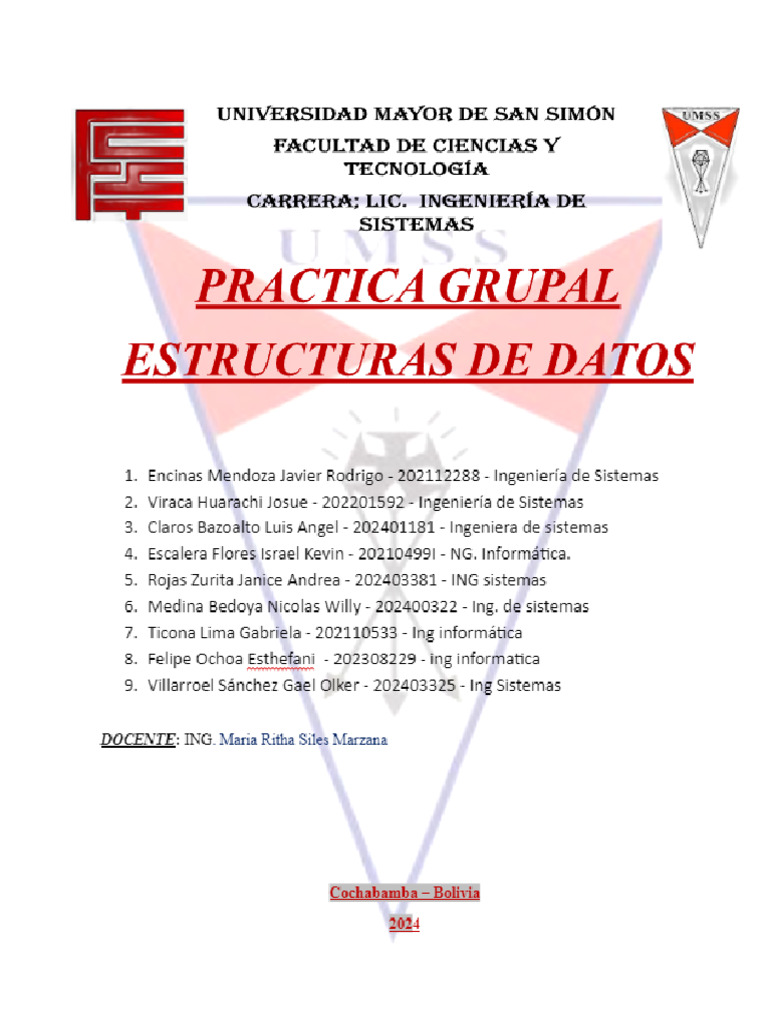 Elementos De Programación Y Estructura De Datos 1 Pdf 3523