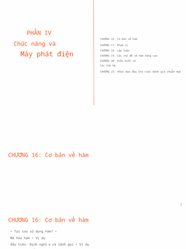 H12 BG Ngôn NG Python - P4 | PDF