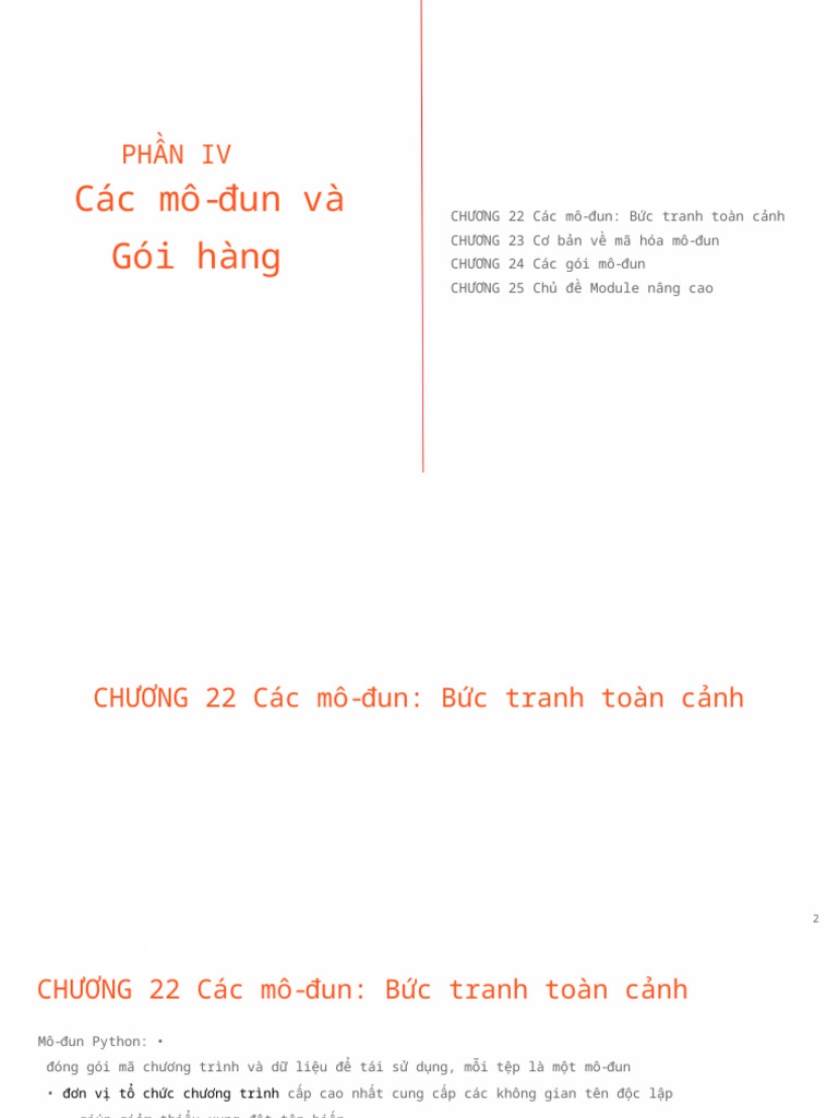 H13 BG Ngôn NG Python - P5 - Updated | PDF