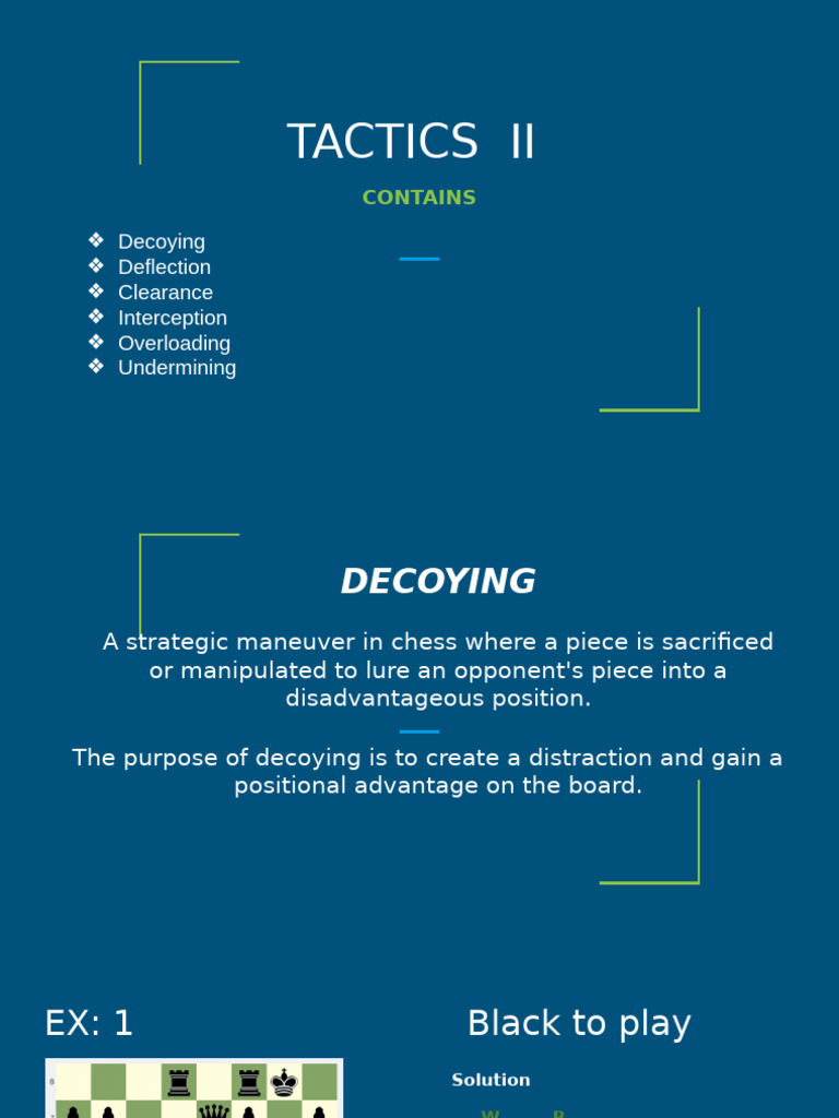 Tactics Ii | PDF