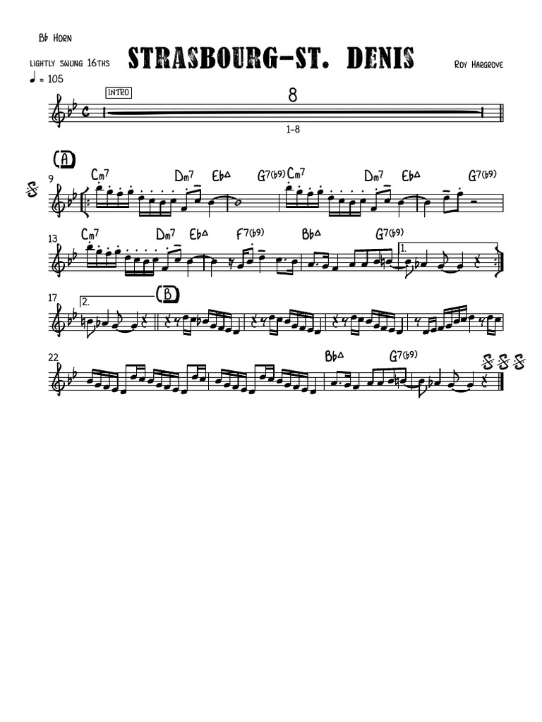 Strasbourg - St. Denis - Parts | PDF