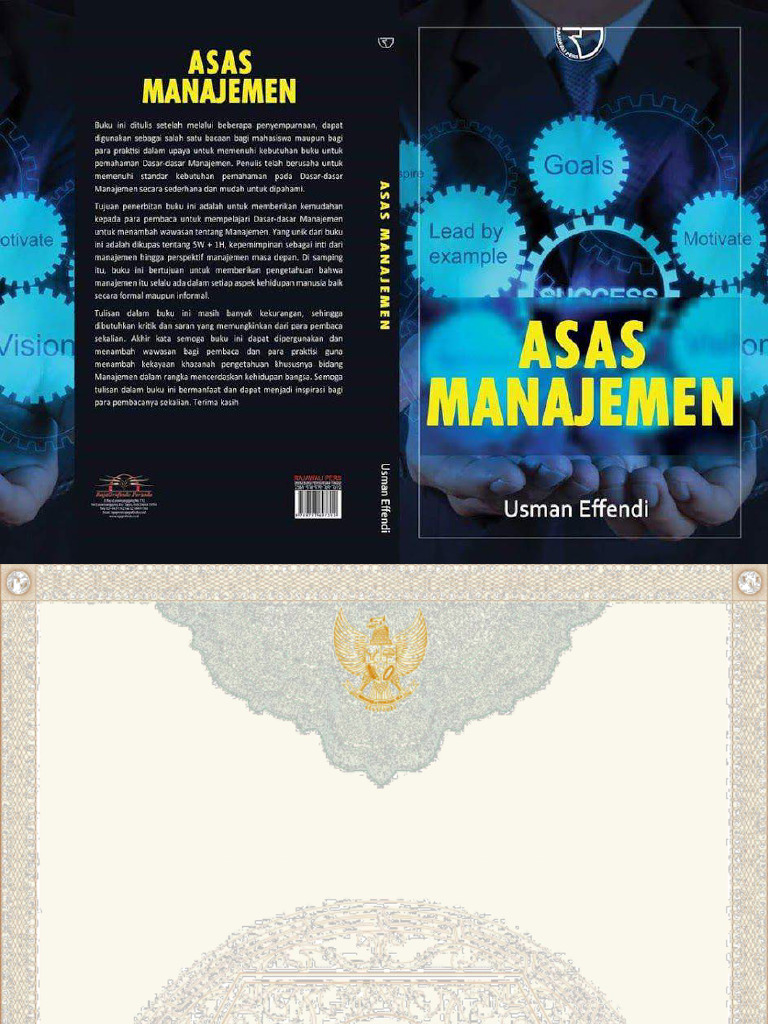 3 Azaz Manajemen | PDF