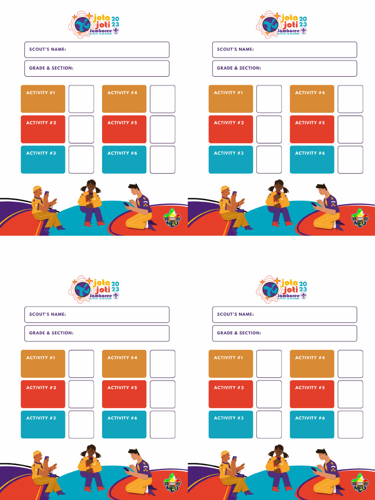 Id Template Layout (Short Bond Paper4) | PDF