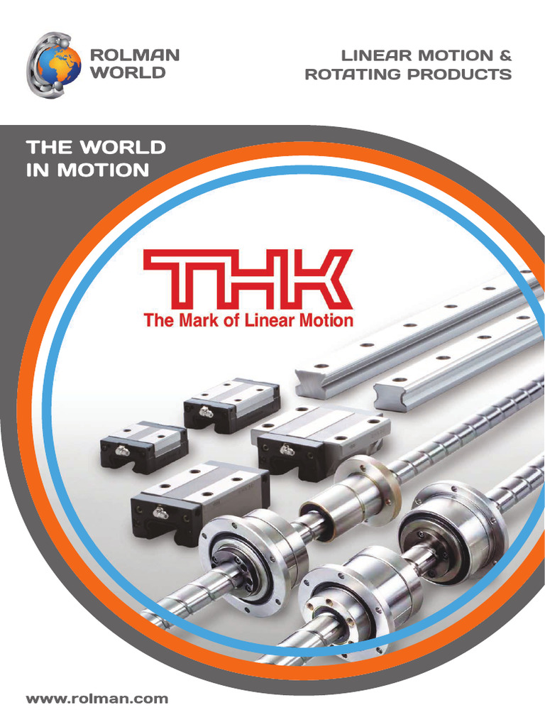 THK-Brochure worm lead screw | PDF