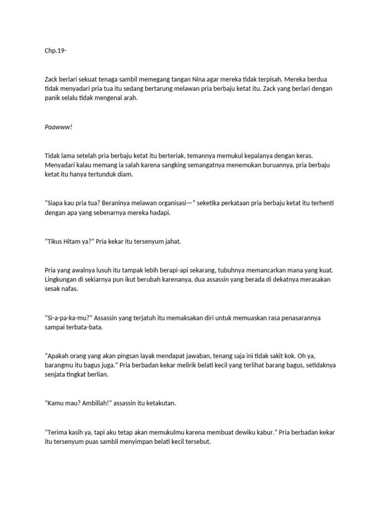 Chp.19-Pelarian II | PDF