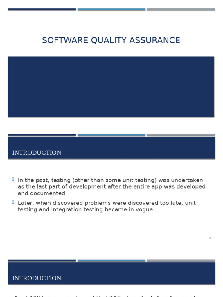 9 Software Testing Part 1 | PDF