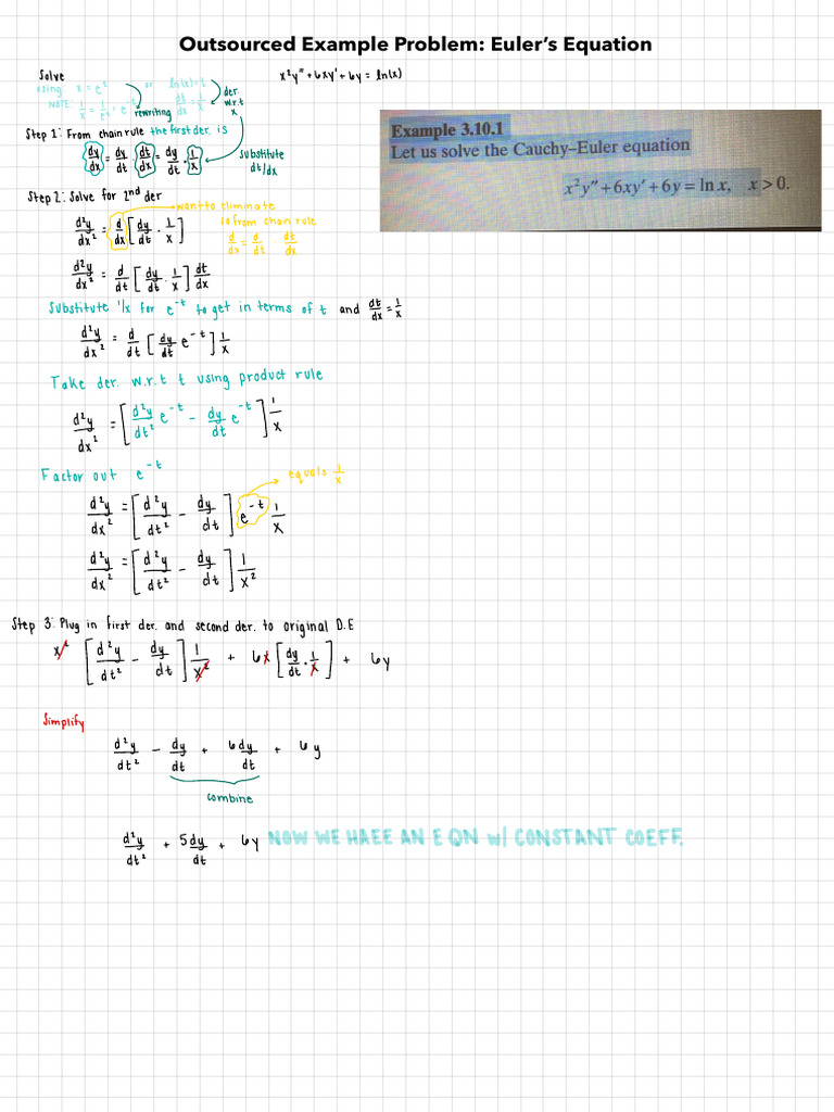 Chemical Engineering Mathematics - 4 | PDF