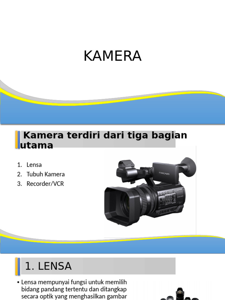 Kamera | PDF