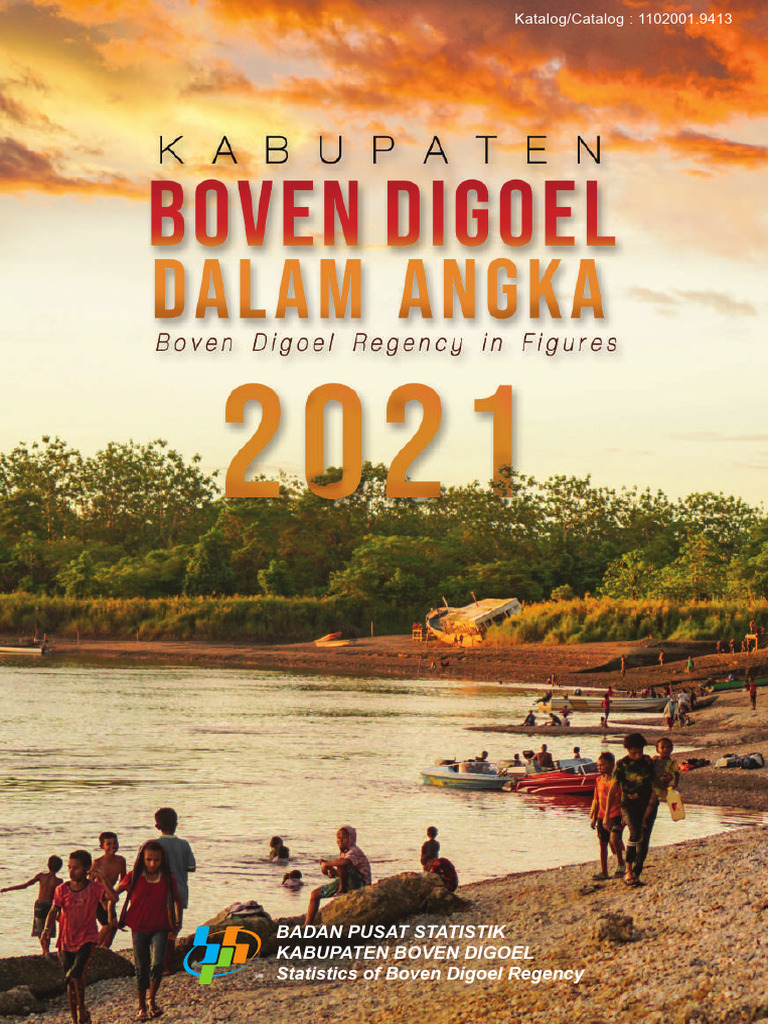 Kabupaten Boven Digoel Dalam Angka 2021 | PDF