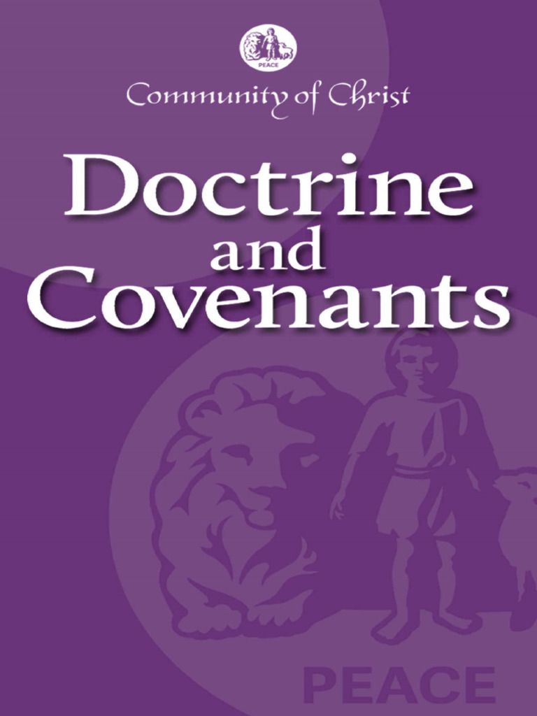 Doctrine and Covenants (Community of Christ) (Z-Library) | PDF