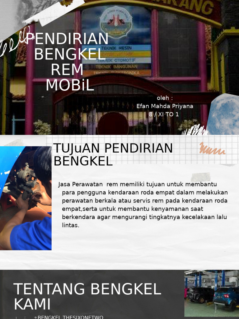Bengkel Efan | PDF