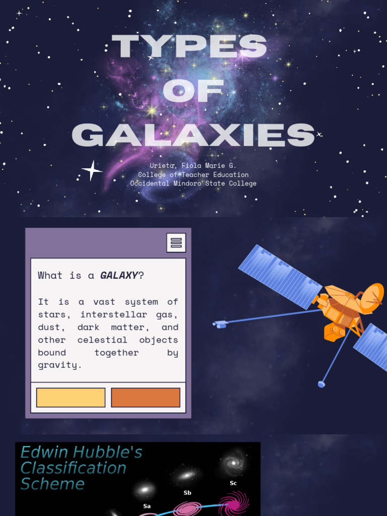 Chapter 12 The Stars and The Galaxies | PDF