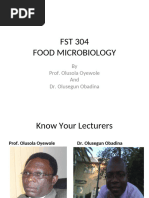 FDA-Circular-No.2022-12 Microbiological Standard | PDF
