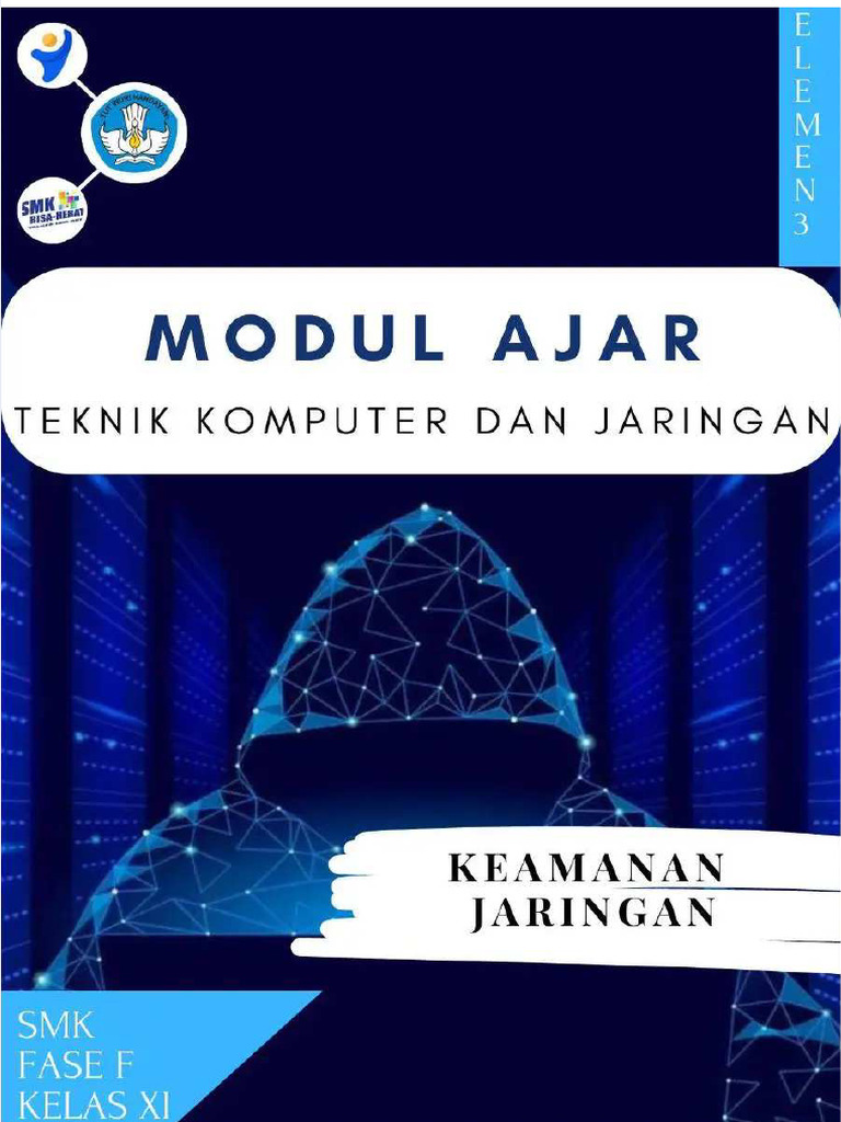 Modul Ajar TKJ Fase F Elemen 3 Keamanan Jaringan | PDF