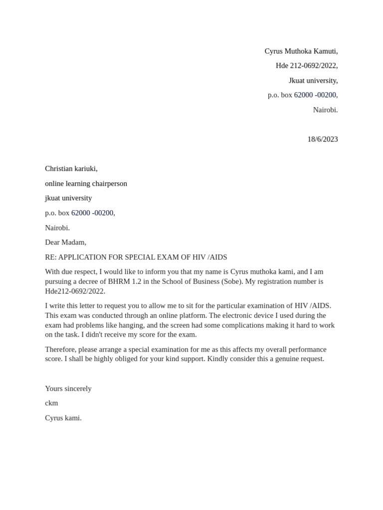 Cyrus Muthoka Kamuti - Edited (2) | PDF