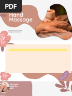 Basic Foot Massage Techniques | PDF | Foot | Hand