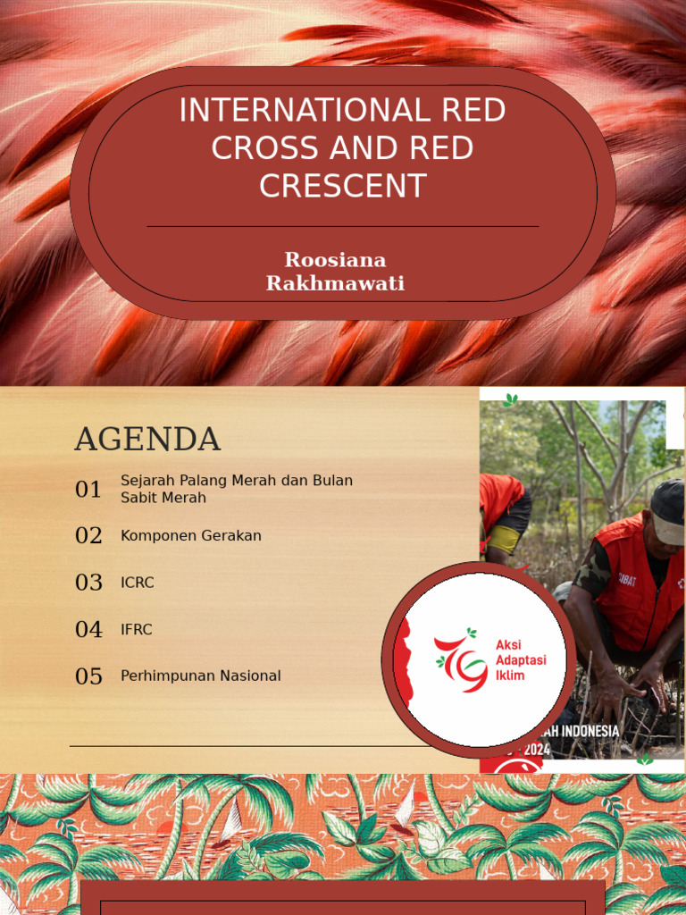 Roosiana - International Red Cross and Red Crescent | PDF