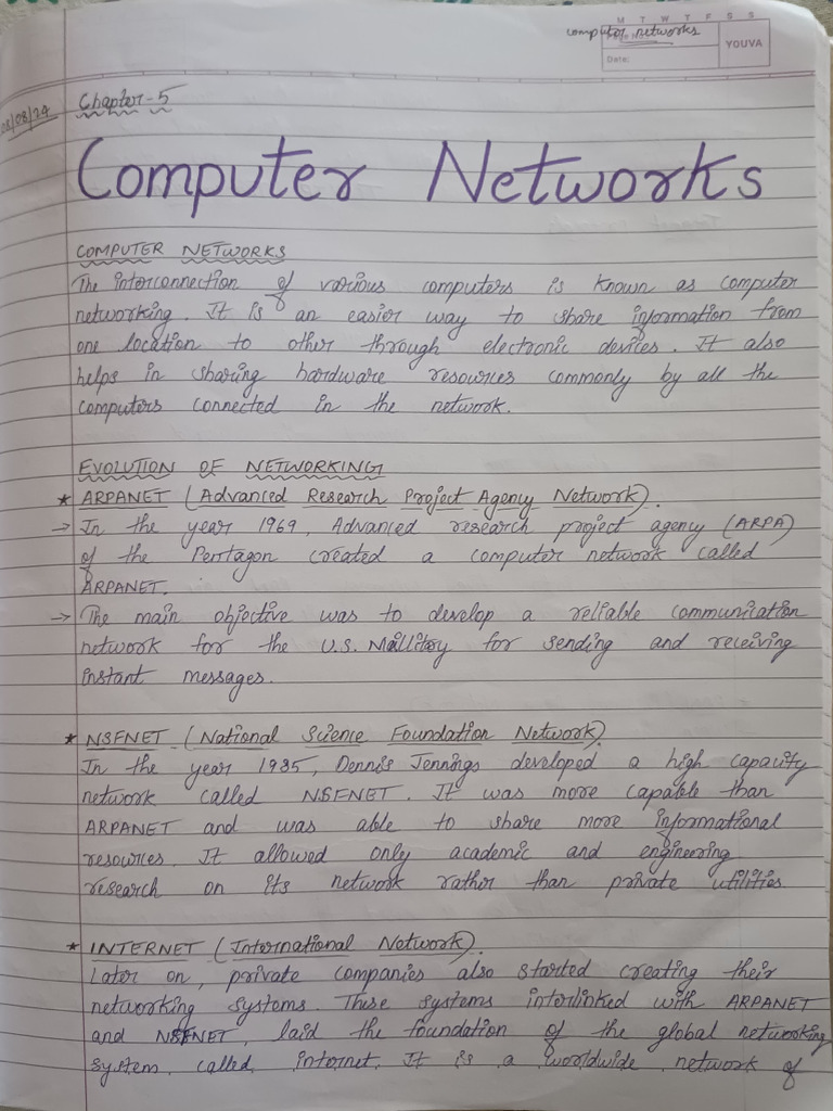 Computer Networks | PDF