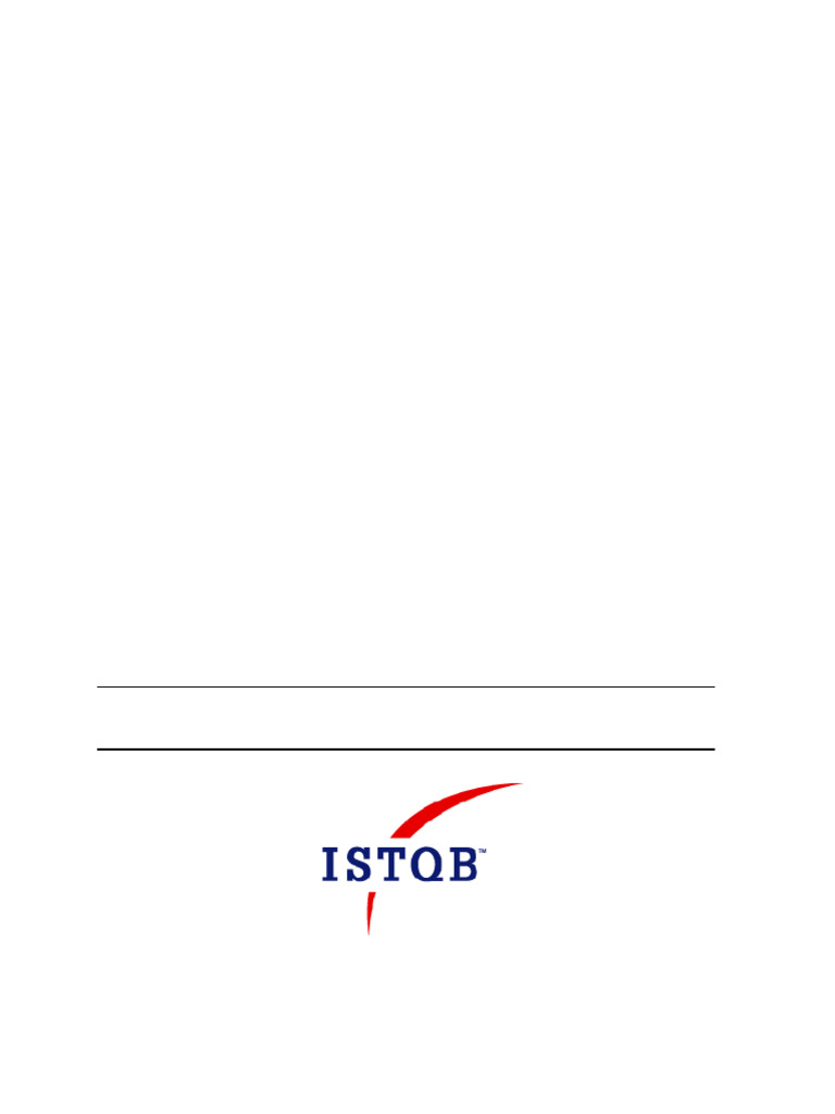 Istqb CTFL at | PDF