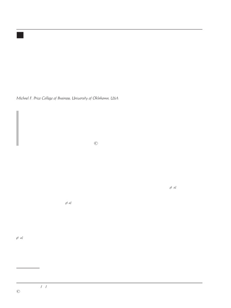 4 - Speier, Harvey, Palmer - Implementing Intra-Organizational Learning ...
