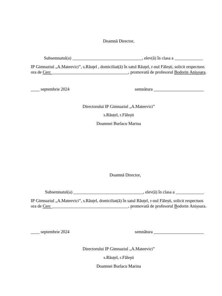 model CERERE.CERC, 2024-2025 | PDF