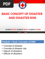 1 Module I Basic Concept of Disaster and Disaster Risk | PDF | Hazards ...