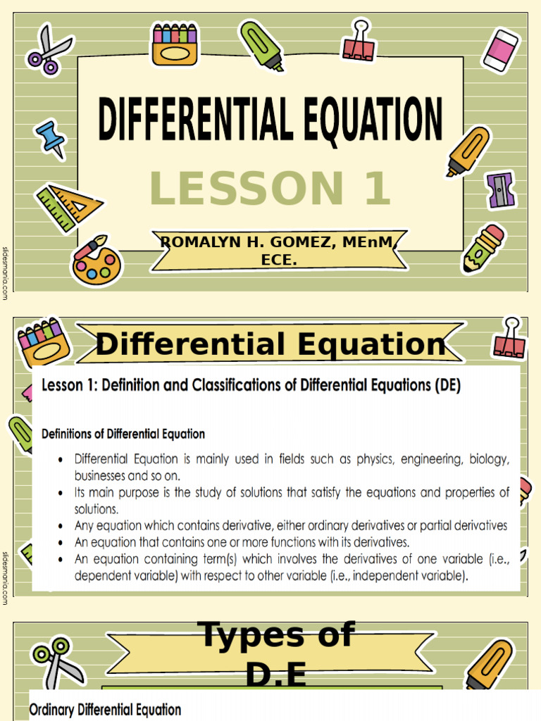 Lesson 1 Intro To de Ce2a and Cpe 2a | PDF