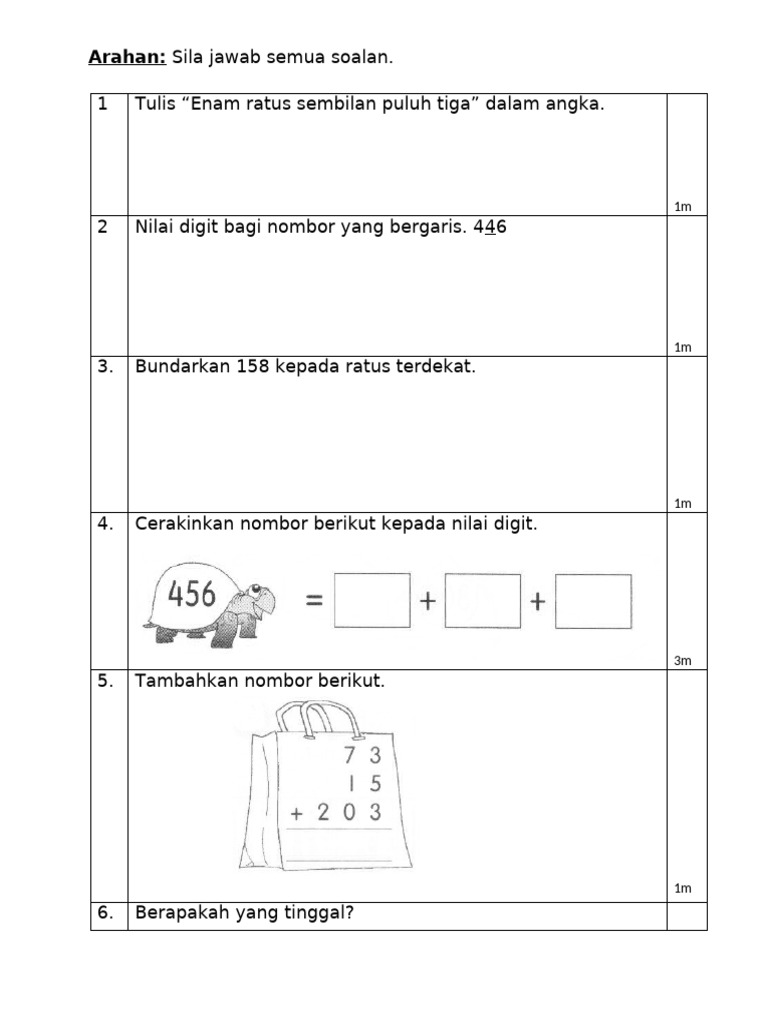 Math k2 Tahun2 | PDF