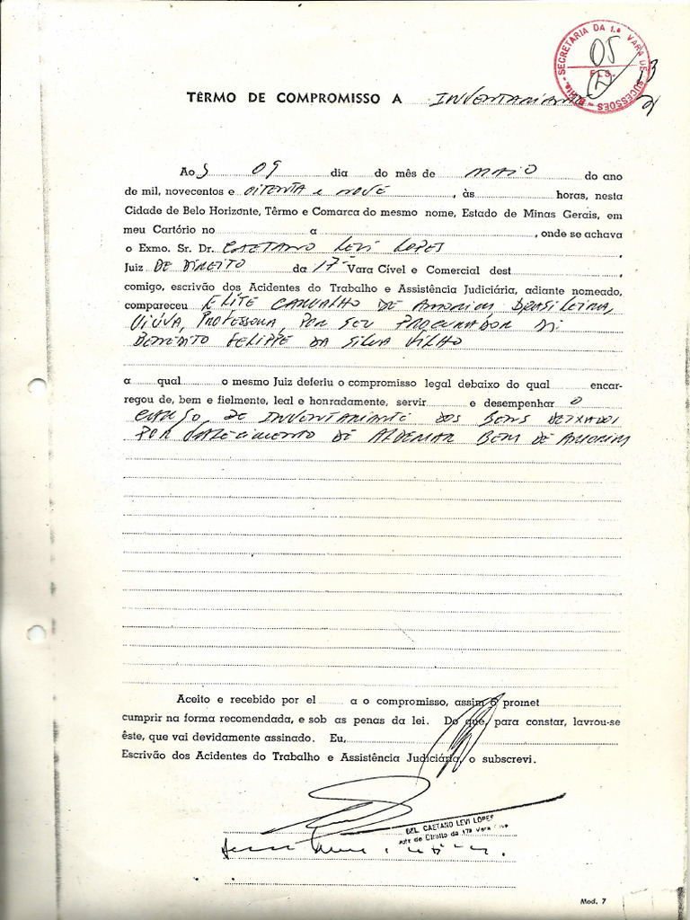 Formal de Partilha Pg 050001 | PDF