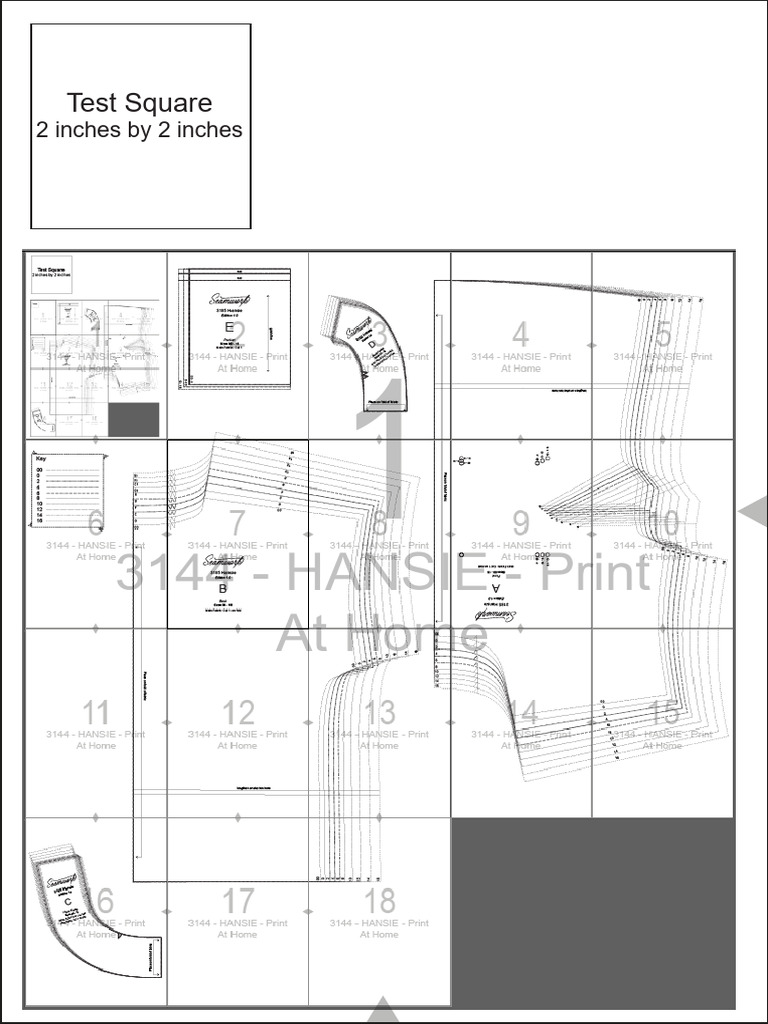 3 Seamwork 3185 Hansie 00 16 Print at Home | PDF