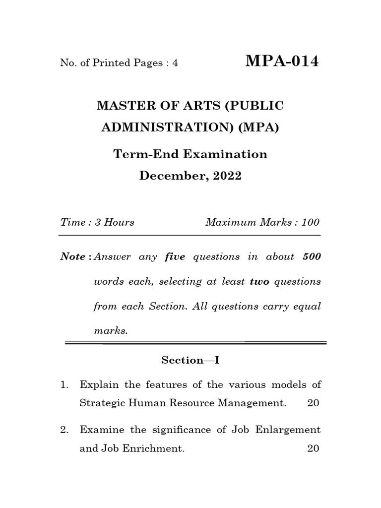 MPA-014 | PDF