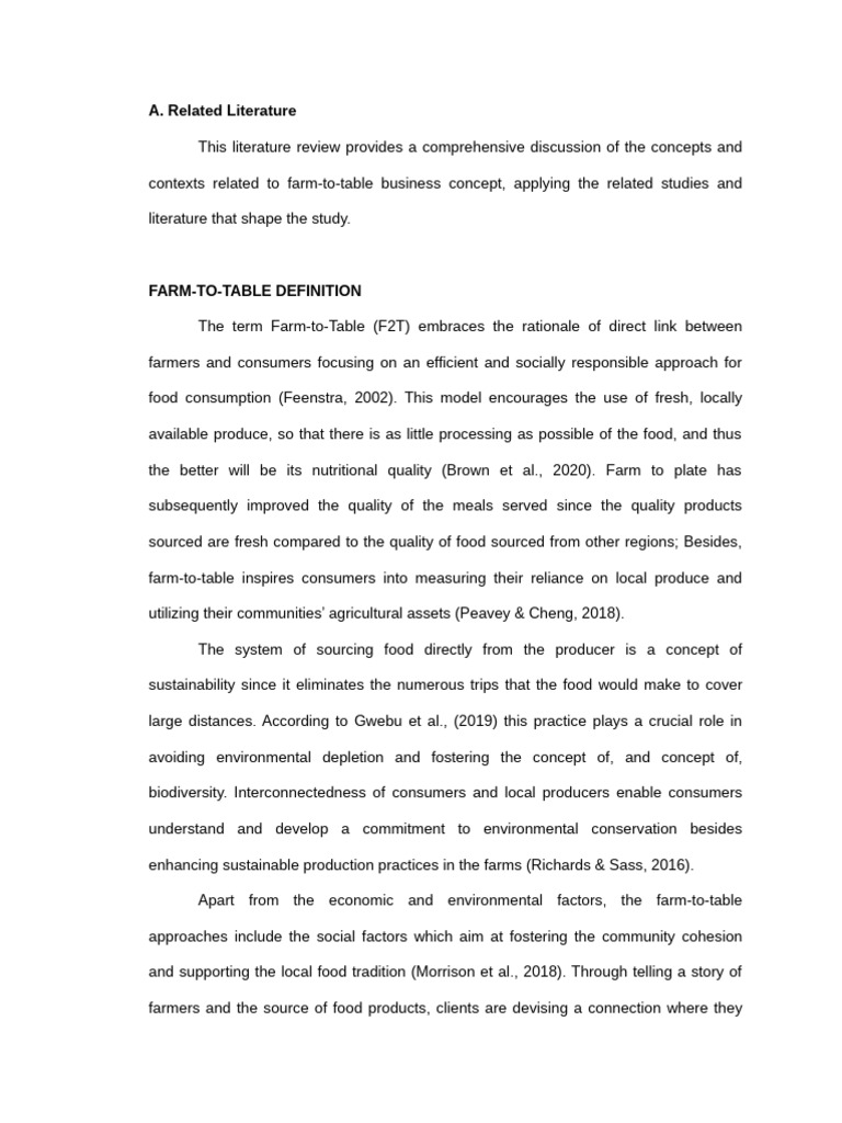 Chap2 A.relatedliterature | PDF