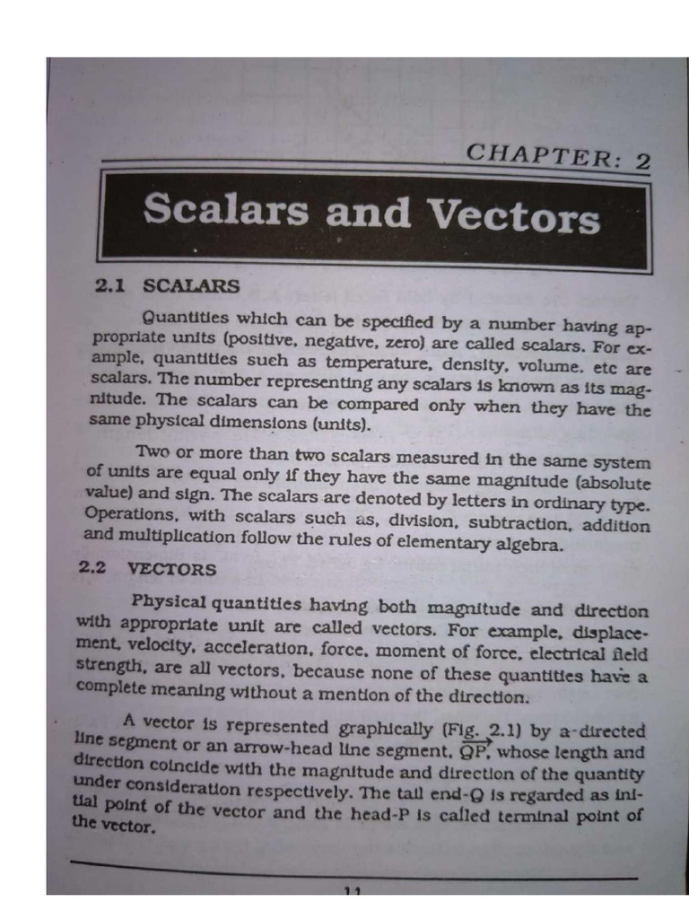 Physics Chap 2 11 | PDF