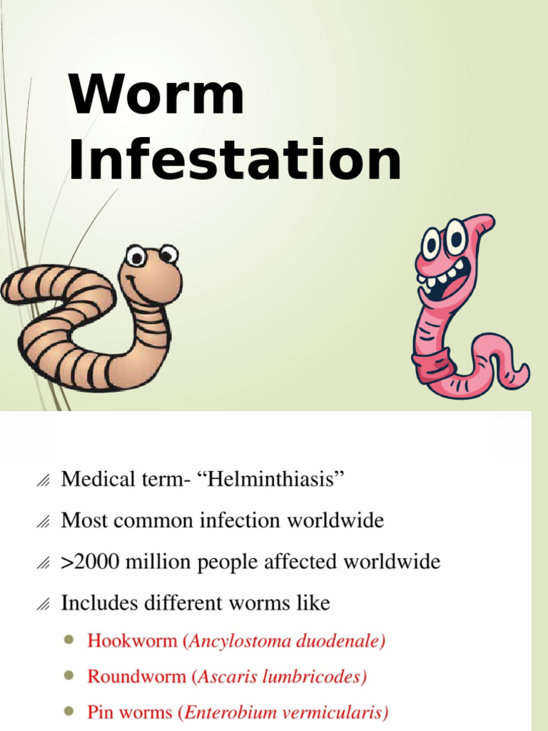 Worm Infestations | PDF