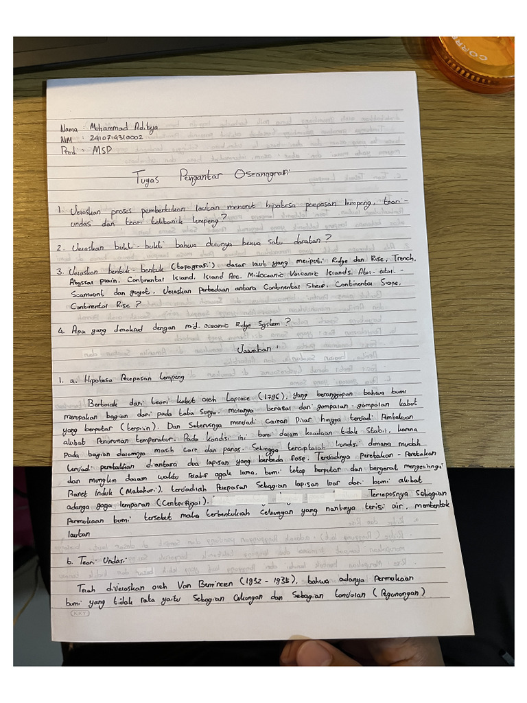 Muhammad Aditya 2410714310002 (MSP) | PDF