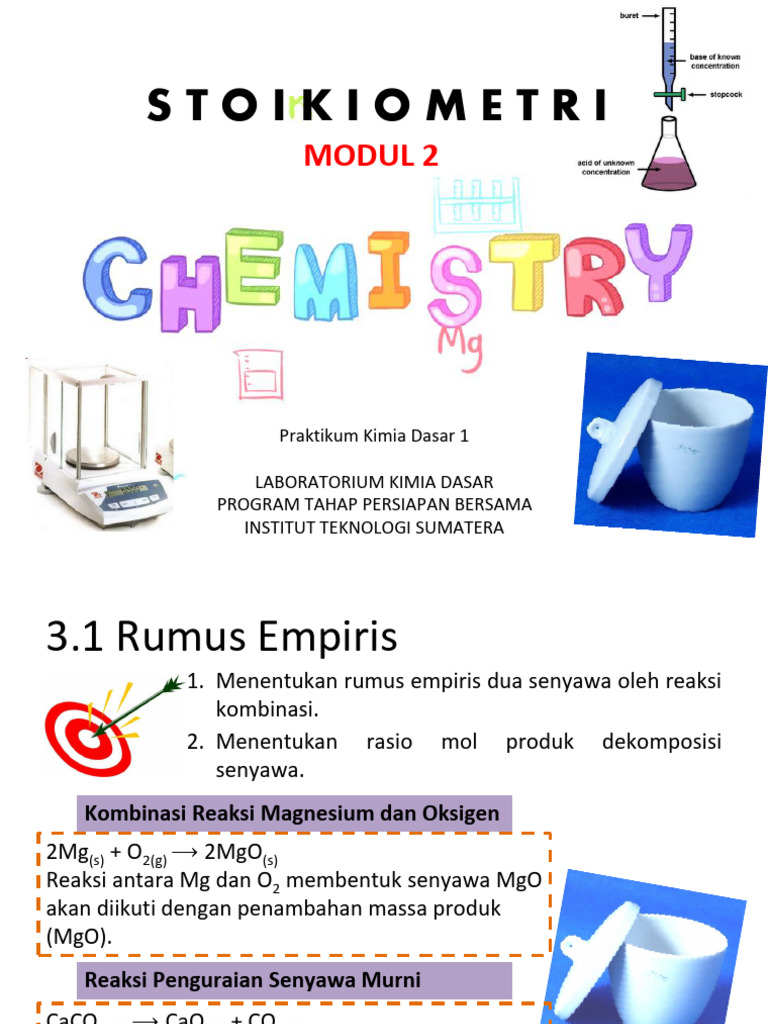 Modul 2 Rev Stoi | PDF