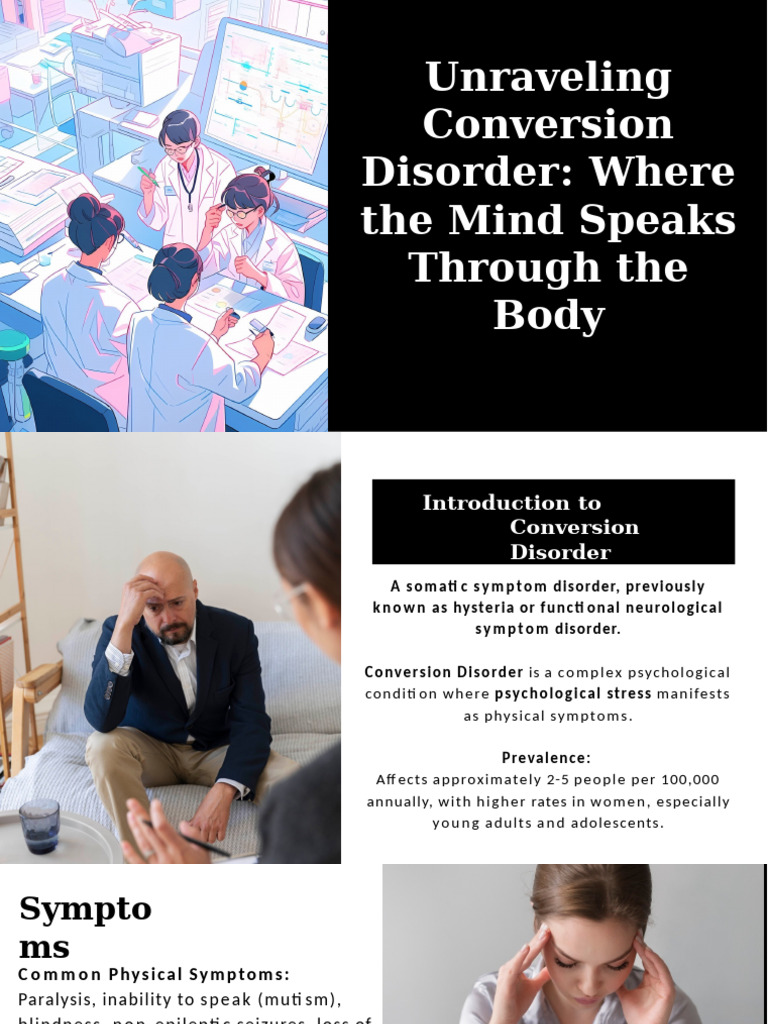 Unraveling Conversion Disorder-a-comprehensive-exploration-of ...