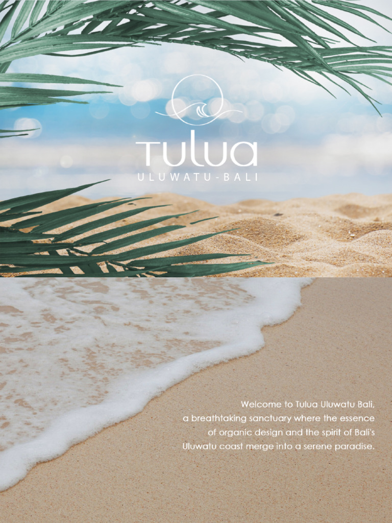 Tulua Uluwatu Bali E-Brochure 0507 | PDF