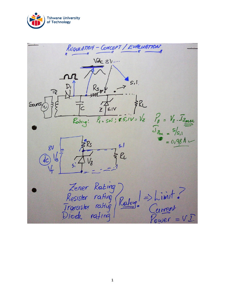 Regulator Concept - Lesson 1 | PDF