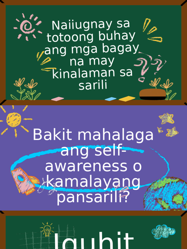Green Playful Illustrative Trivia Quiz Presentation | PDF