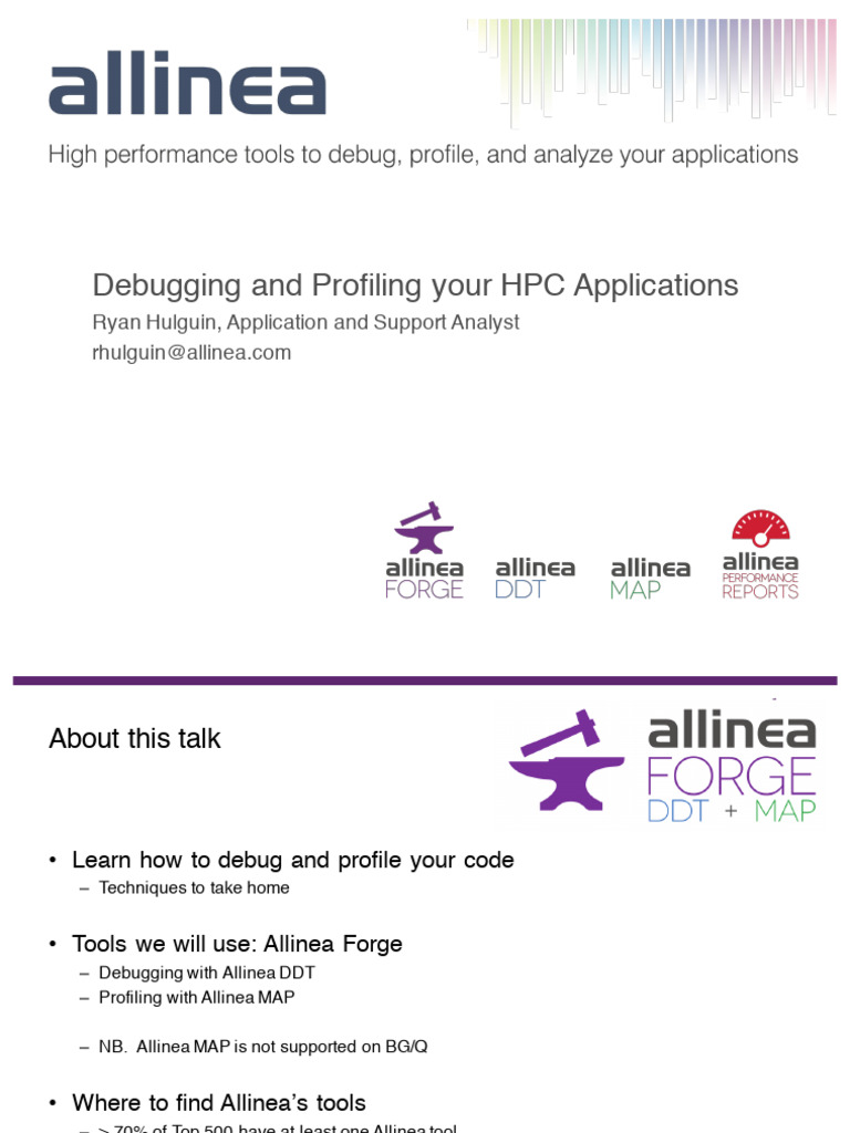 Allinea | PDF